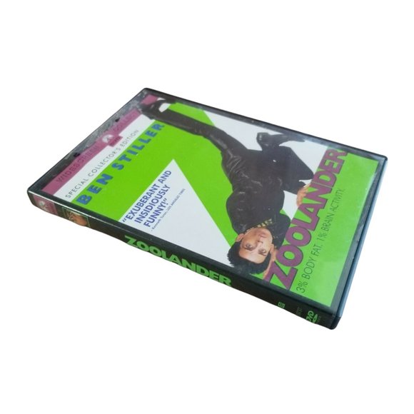 Media | Zoolander Dvd 202 Ben Stiller Comedy Movie Owen Wilson ...